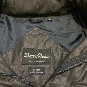 Barry Dolan | Jackets & Coats | Vintage Barry Dolan Gun Patches Bomber ...